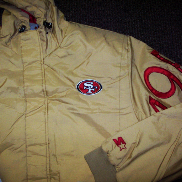 STARTER 2017 | Jackets & Coats | San Francisco 49ers Starter Knockout ...